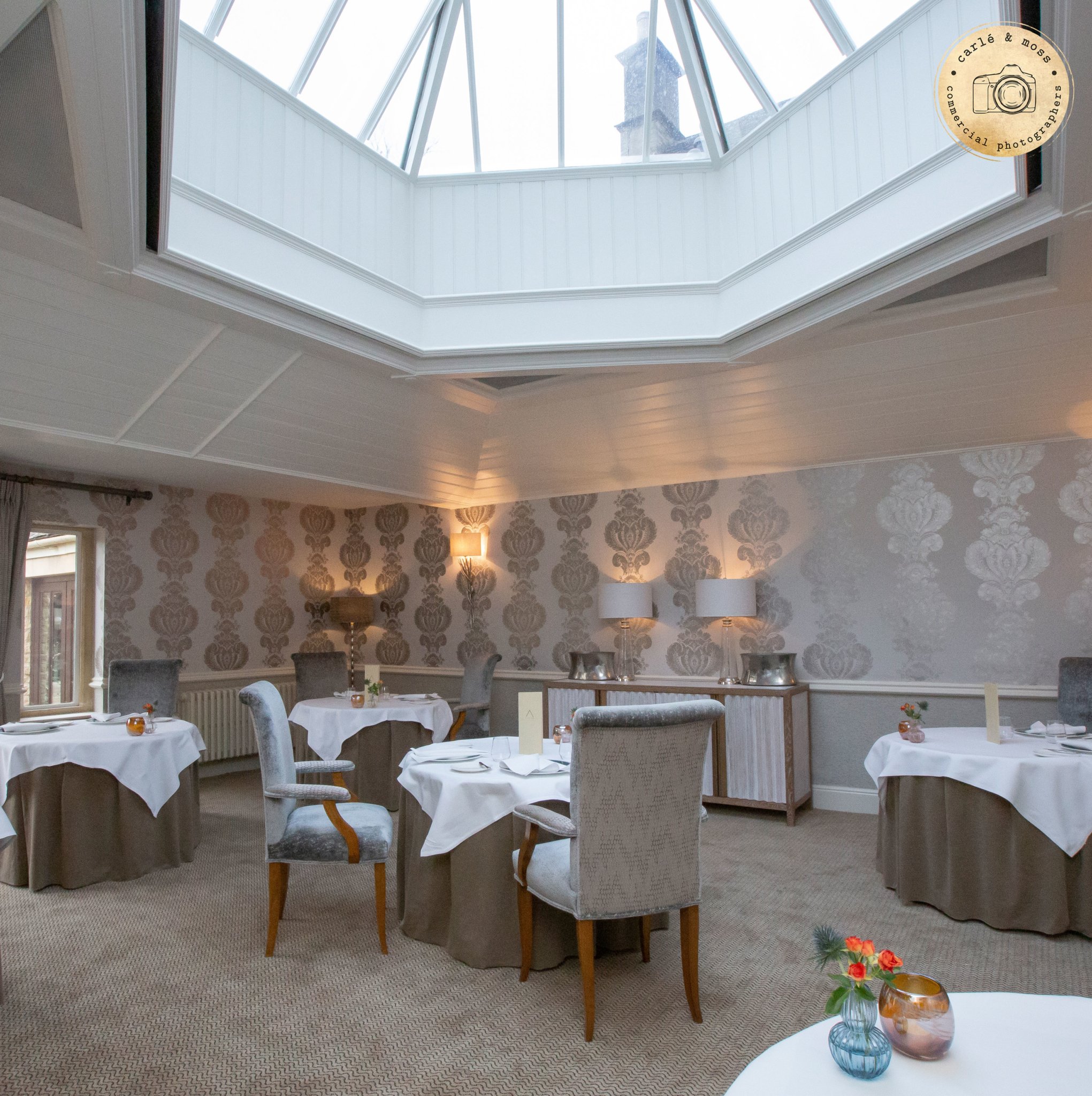 The Atrium at Lords of the Manor | Carle And Moss - Brand Photography ...