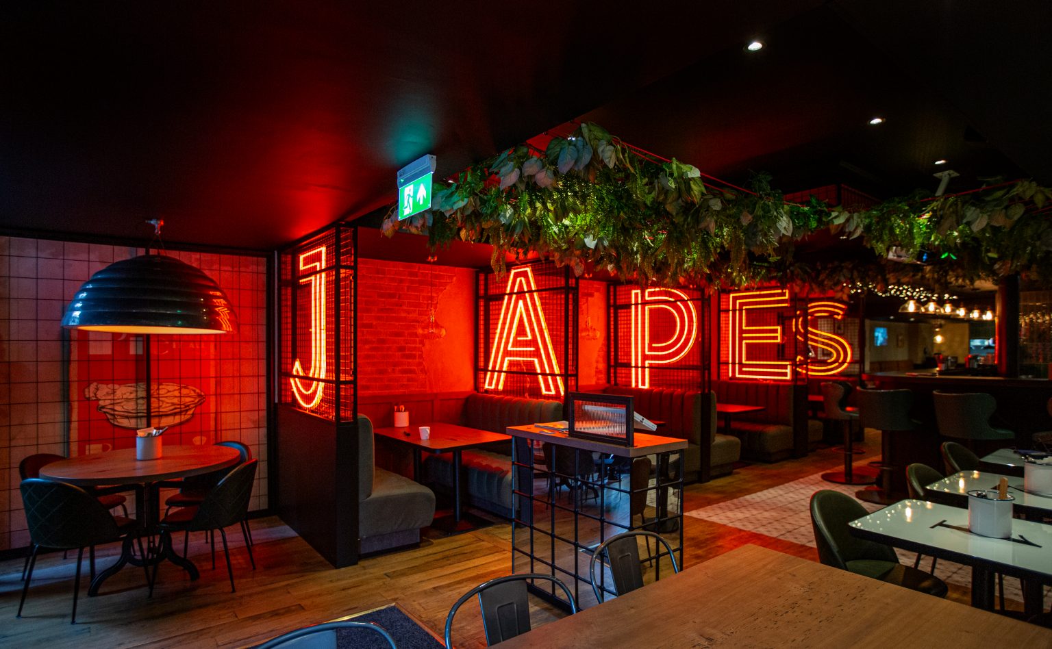 Japes Cheltenham Interior Renovations | Carle And Moss Brand Strategy ...